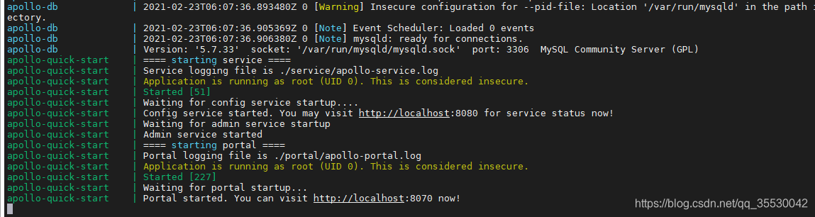 Apollo 在Docker环境部署快速体验【开发人员推荐】_百度apollo start local docker image-CSDN博客