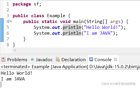 java中println、print和printf详解（附代码演示）_java+printf+和println-CSDN博客