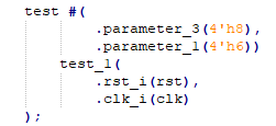 浅谈verilog hdl中parameter的用法_verilog parameter怎么用-CSDN博客