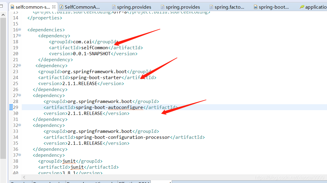 定制自己的springboot start_zidingy spring boot started-CSDN博客