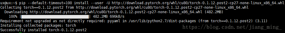 Could not install packages due to an EnvironmentError_python_jiang_ming ...