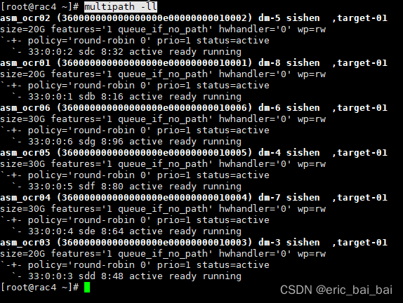 Linux 多路径multipath的安装linux安装多路径 Csdn博客 