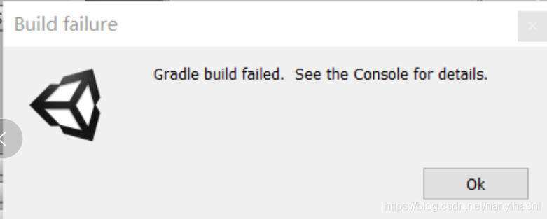 Unity3d打包apk出错_unity打包apk gradle build failed. see the console fo-CSDN博客