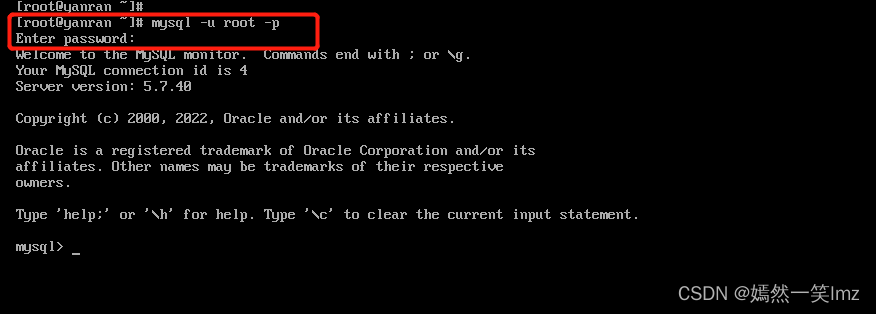 centos7安装并配置mysql（详细版）_centos7配置mysql-CSDN博客
