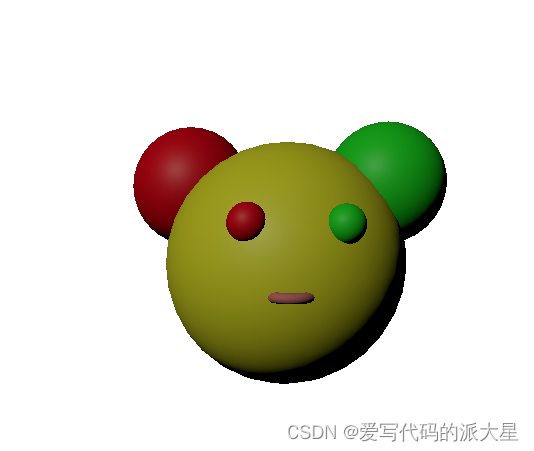 vue2+three.js+blender（实现3d 模型引入并可点击效果）_vue3导入blender模型-CSDN博客