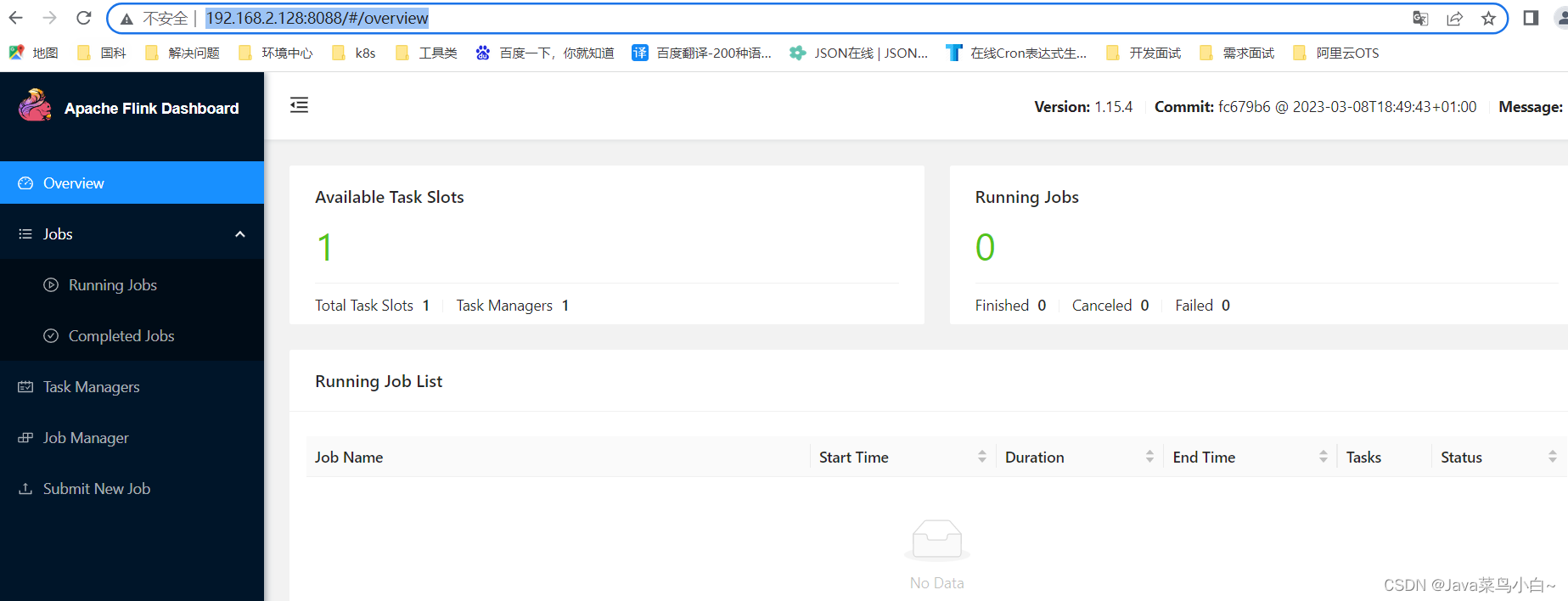 Linux-flink单节点安装_flink linux 安装-CSDN博客