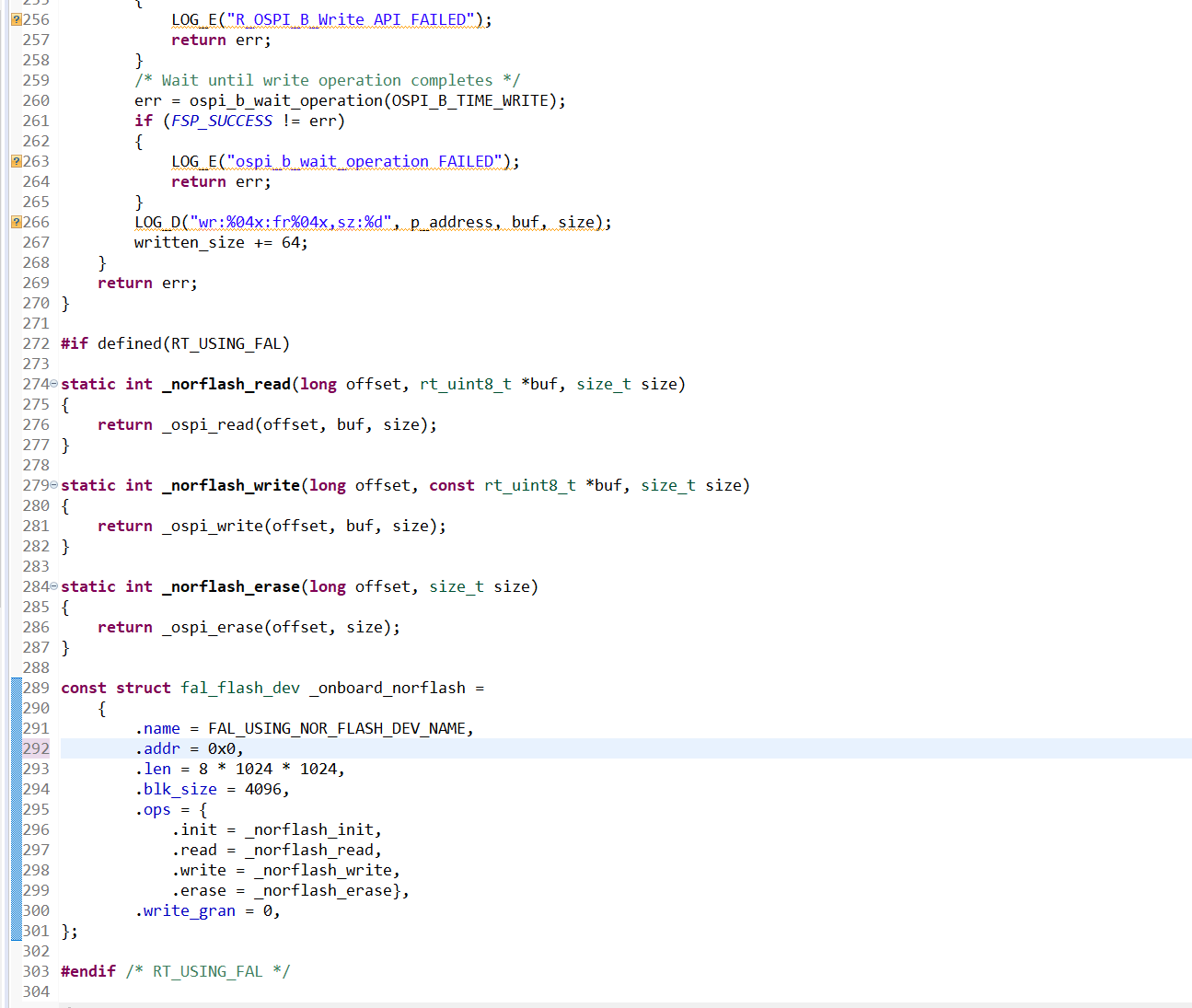 RA8D1-Vision Board上OSPI-Flash实践_ospi flash-CSDN博客