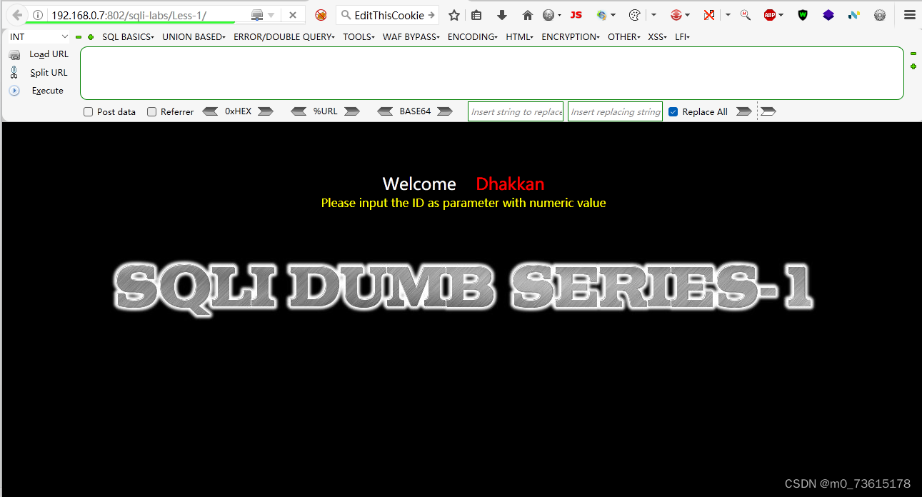 Sqli-labs靶场第1关详解[Sqli-labs-less-1]_qli-labs网站的第一关less1-CSDN博客