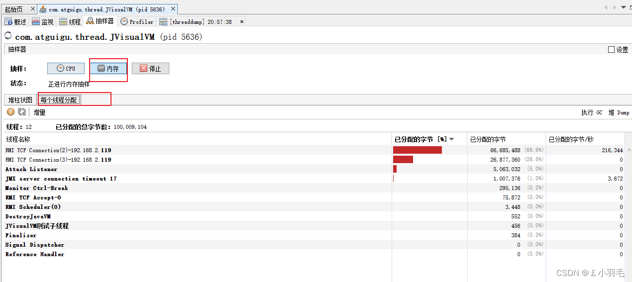 JVisualVM、Visual GC_visualgc-CSDN博客
