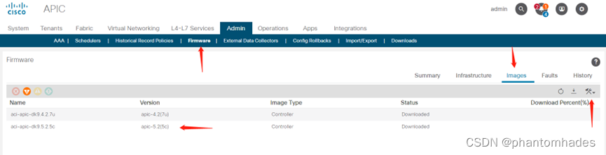 【思科ACI】APIC手动安装及升级_cisco apic shengji-CSDN博客