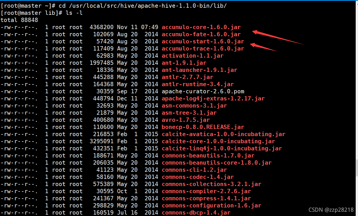 hive-1.1.0版本远程模式执行sql语句出现错误_error : job submission failed with exception 'java-CSDN博客