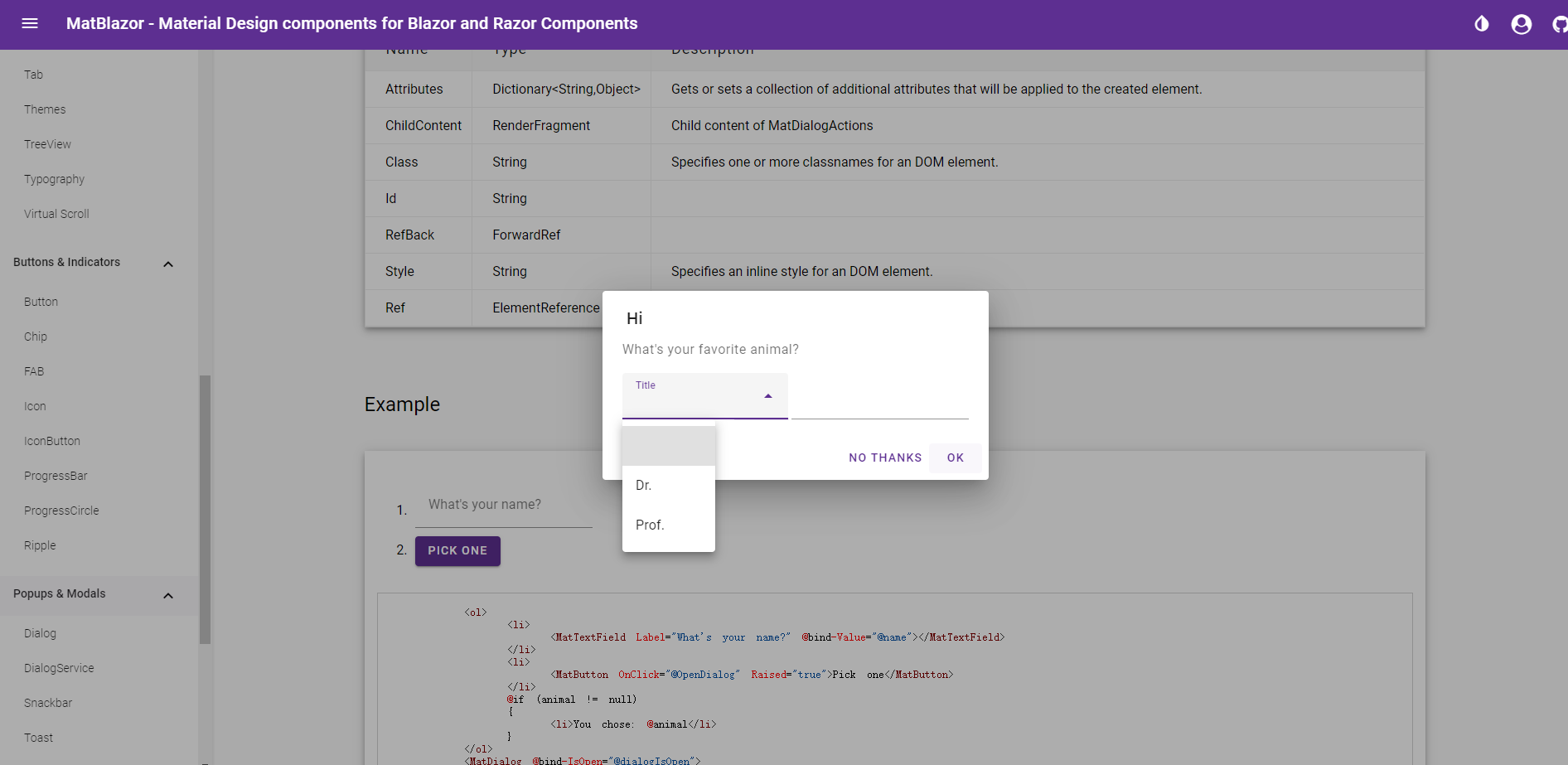 10款值得推荐的Blazor UI组件库_blazor组件-CSDN博客