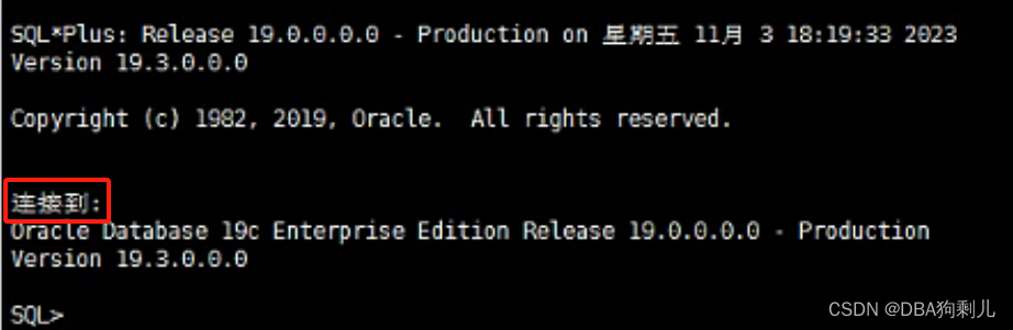 linux下sqlplus登录oracle显示问号处理办法_sqlplus 登录后显示???-CSDN博客