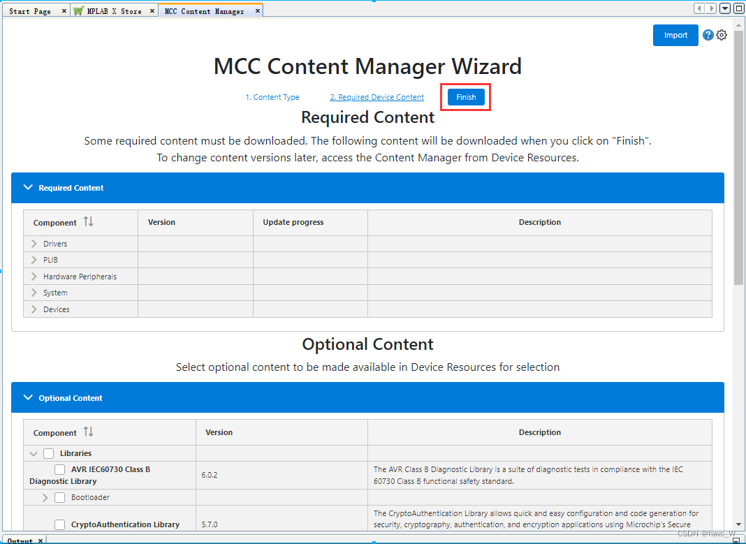 ATTINY1617 touchkey调试（一）MCC配置和代码生成-CSDN博客