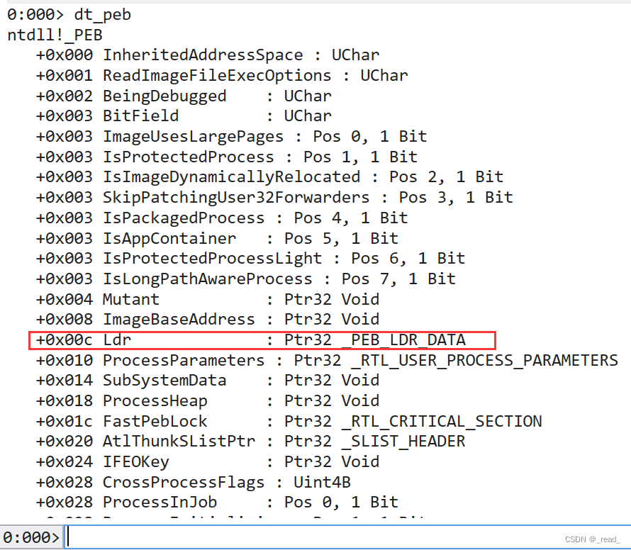 恶意代码行为-获取Kernel32基址-PEB搜索及利用OD分析-CSDN博客