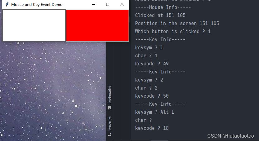 python中GUI之tkinter 模块_python tkinter-CSDN博客
