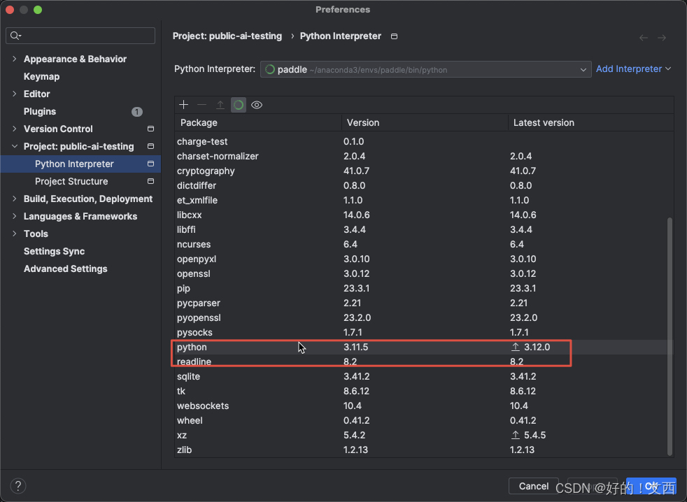 Mac robotframework+pycharm运行suite报错情况：ImportError: No module named request_importerror: no ...