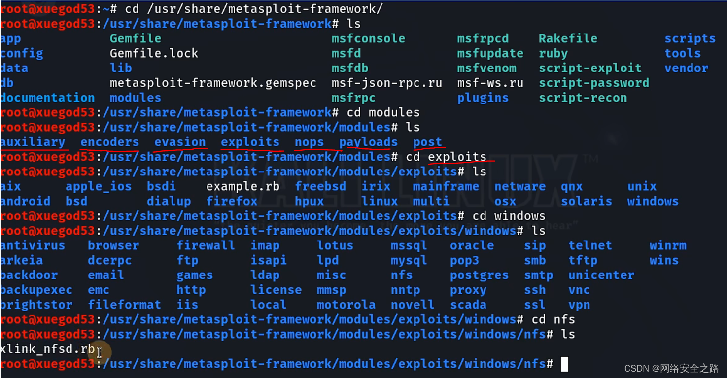【Metasploit】学习记录_metasploitable2怎么改ip-CSDN博客