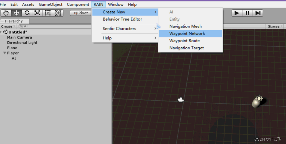 Unity Rain Ai 插件的使用入门-CSDN博客