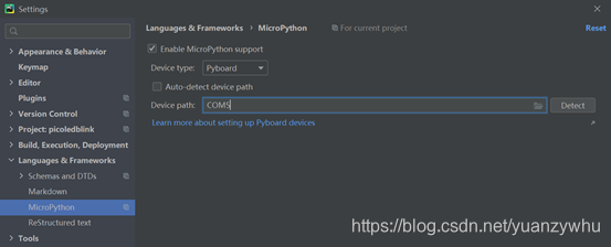 Raspberry Pi Pico实践系列3-基于PyCharm和MicroPython的树莓派Pico扩展接口使用与控制编程实践_pycharm micropython pico-CSDN博客