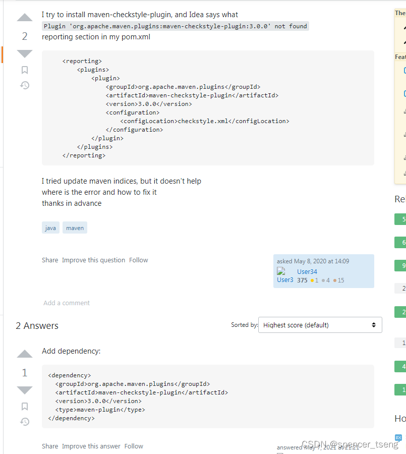 org.apache.maven.plugins:maven-checkstyle-plugin:3.1.2:check(execution: check-style, phase ...
