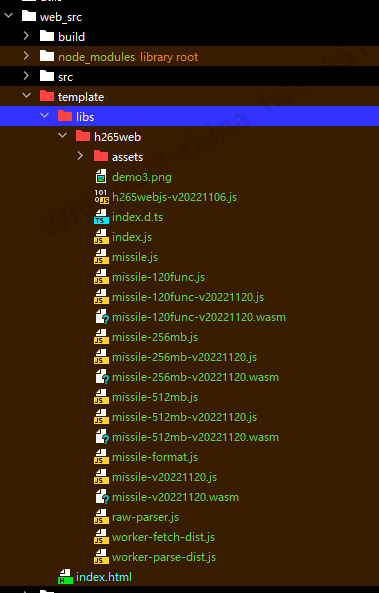 Vue.js 学习14 集成H265web.js播放器实现webpack自动化构建_h265web.js使用-CSDN博客