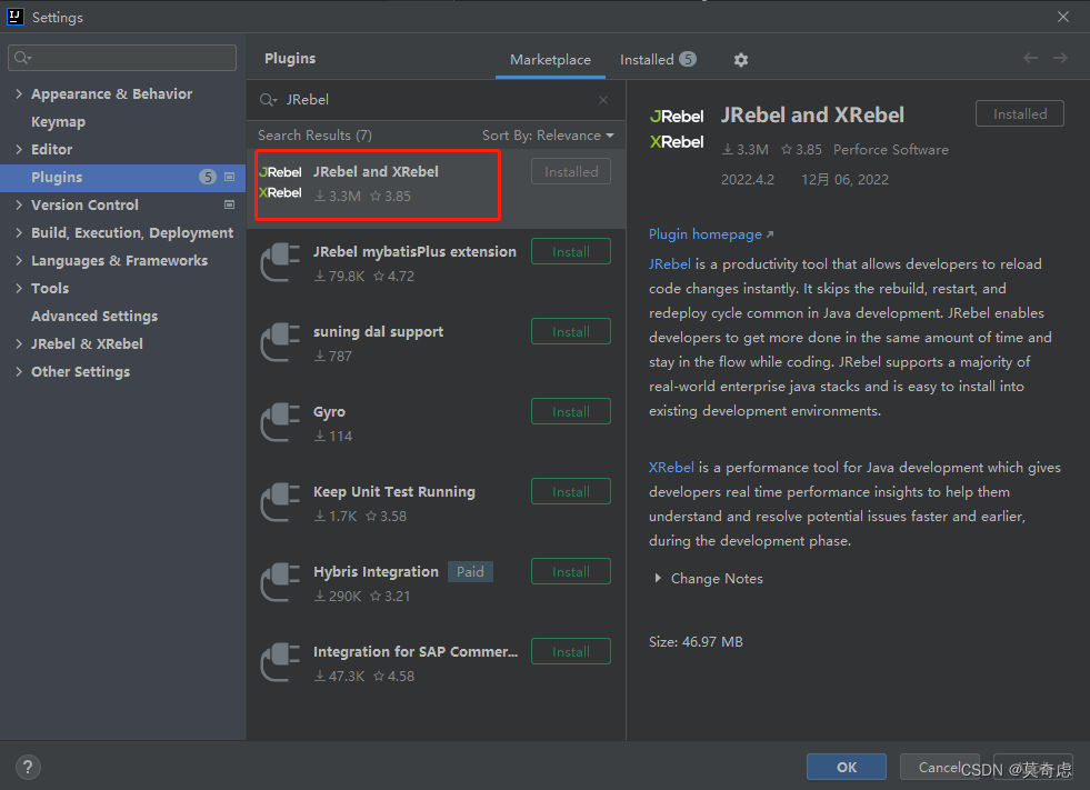 Java热部署 JRebel插件_java热部署插件-CSDN博客