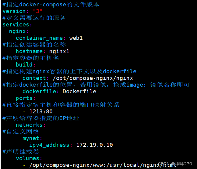 docker-compose容器编排（单机一键拉起所有容器）_docker compose yml文件-CSDN博客