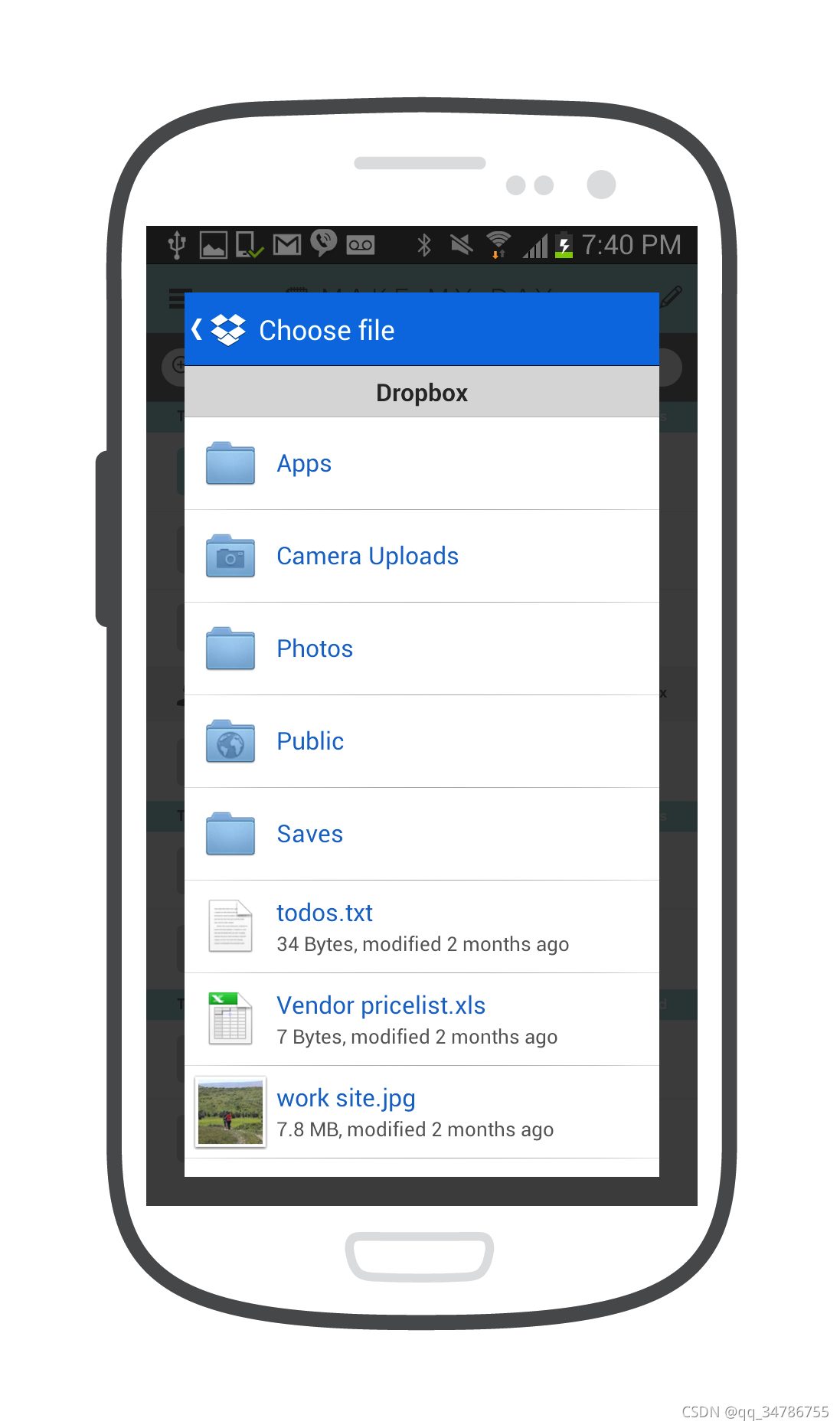 Android 对接 dropbox Chooser_dropbox android 接入-CSDN博客