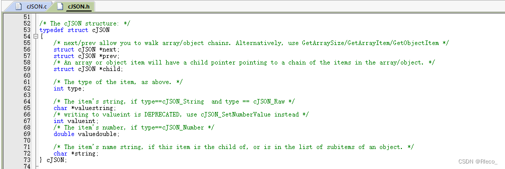 cJSON__在嵌入式单片机项目应用的使用_cjson与单片机-CSDN博客