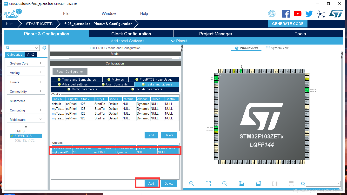 STM32CUBEMX的freertos一般使用方法笔记_ossemaphorerelease-CSDN博客