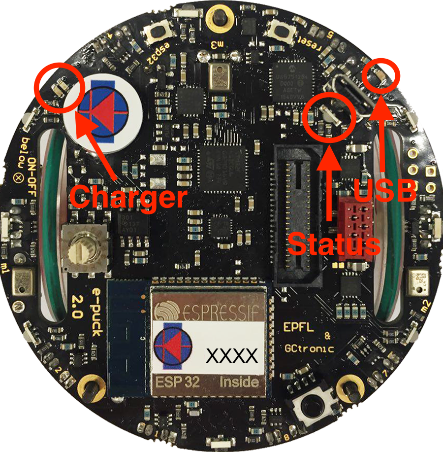 E-puck2机器人系列教程-2.LED代表的含义_epuck 灯-CSDN博客
