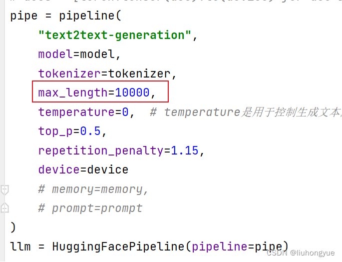 Input length of input_ids is 3572, but max_length is set to 2000. This can lead to unexpected ...