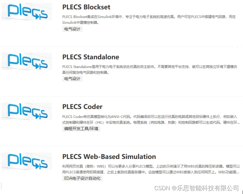 Plecs电力电子仿真专业教程-第一季 第一节 Plecs简介_plecs是什么软件-CSDN博客