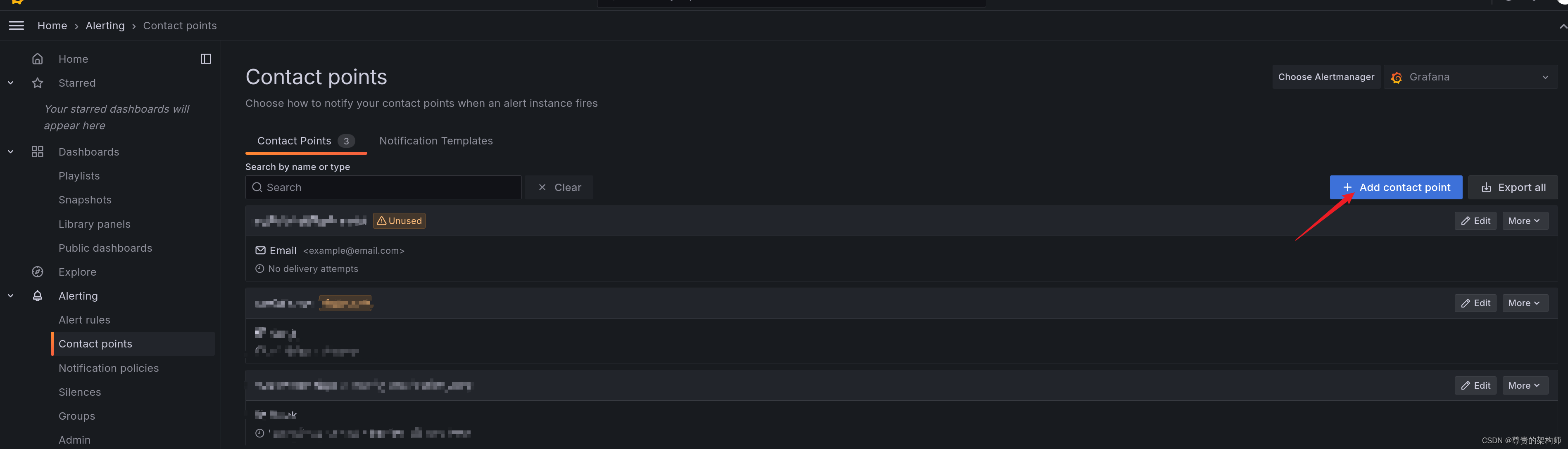 搭建一个grafana + Prometheus + node-exporter + pushgateway + alertmanager的监控解决方案_grafana添加 node ...