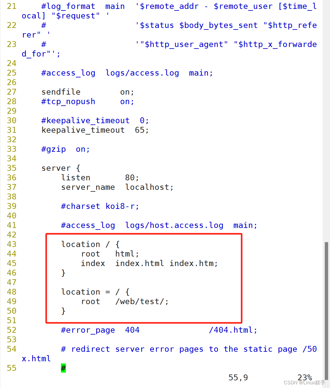 Nginx跳转模块location_nginx location跳转location-CSDN博客