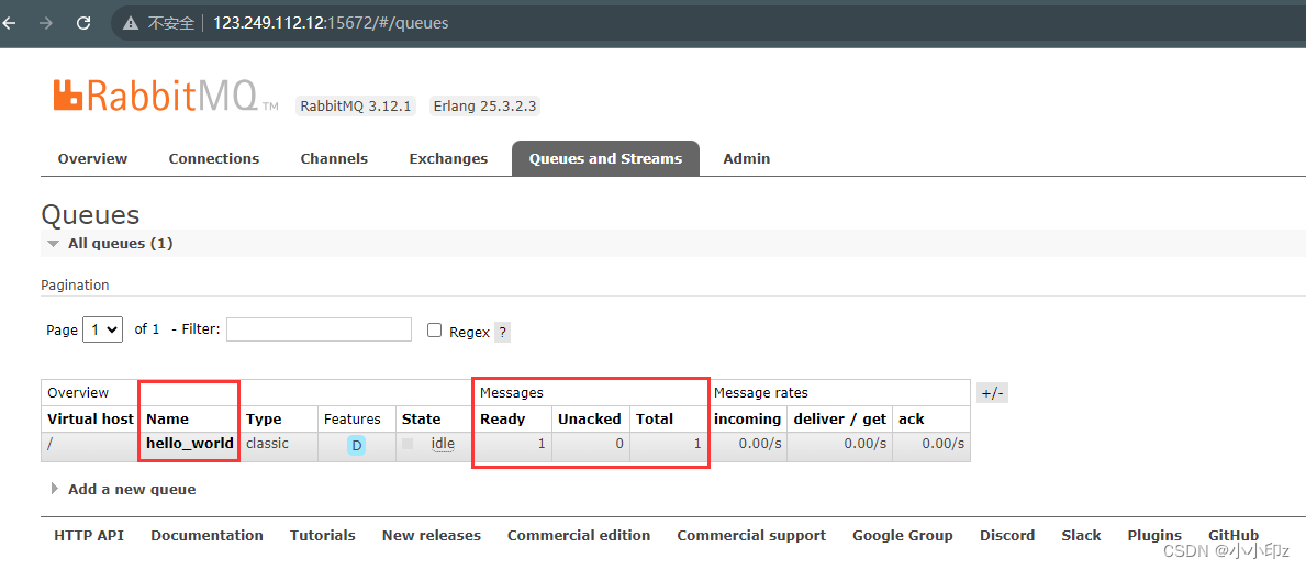 使用Docker安装RabbitMQ并实现入门案例“Hello World”_docker 搭建rabbit-CSDN博客