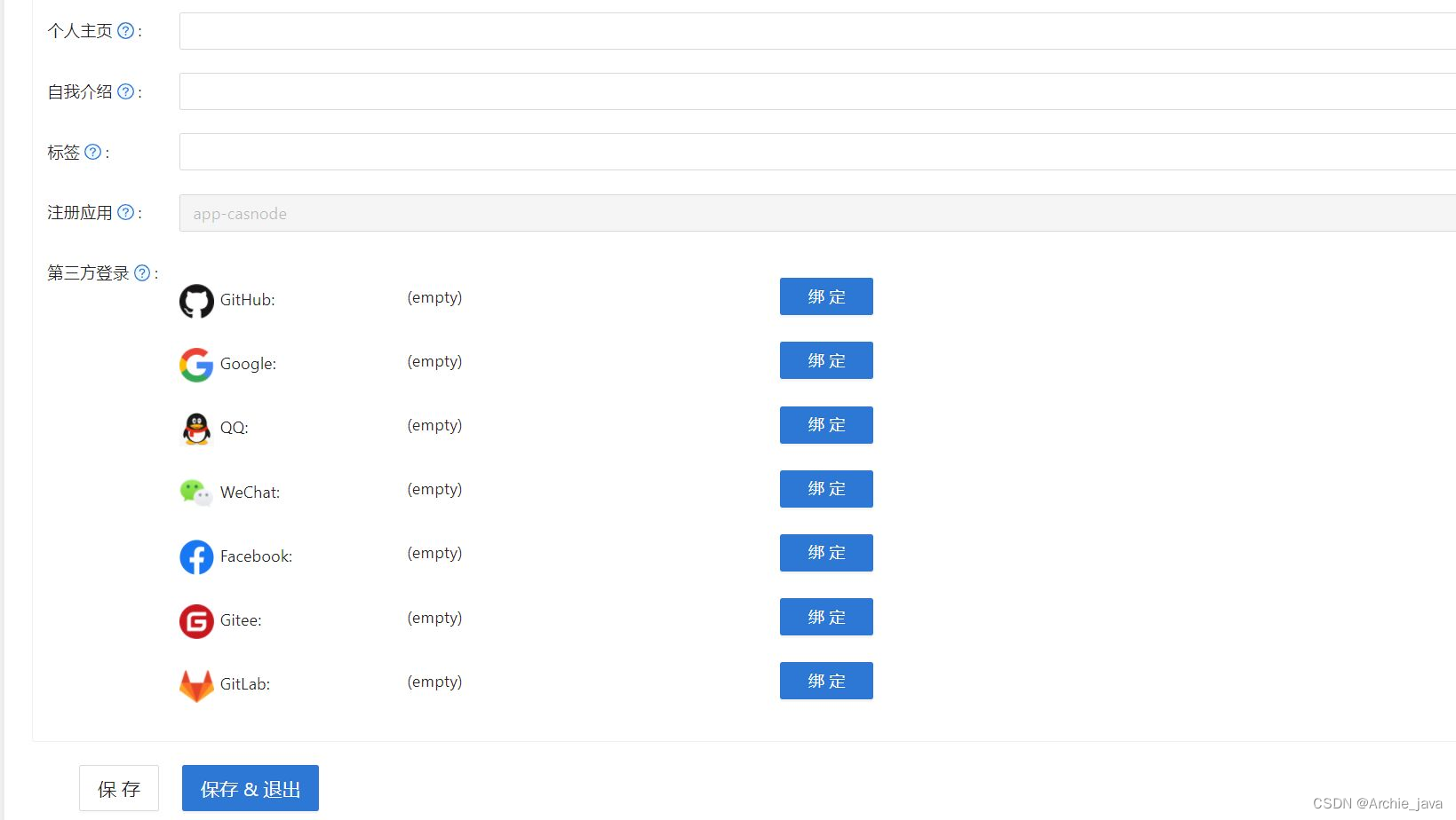Casdoor + OAuth 实现单点登录 SSO-CSDN博客