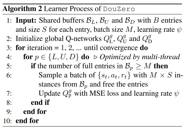 【论文阅读】DouZero: Mastering DouDizhu with Self-Play Deep Reinforcement Learning_douzero论文-CSDN博客