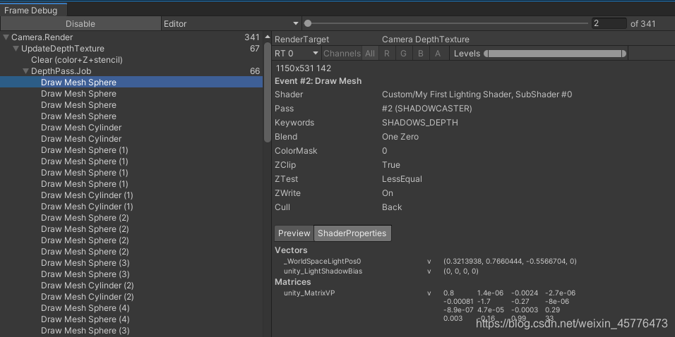 Unity中的shadows（一）_unity点光源阴影-CSDN博客