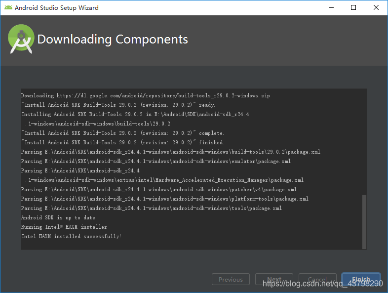 Android studio安装的一堆问题（完结）_adb.exe: unknown command -version-CSDN博客