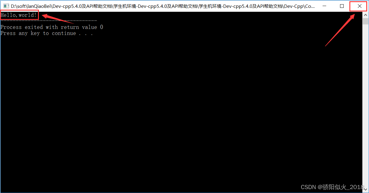 Dev-cpp5.4.0的详细安装步骤_devcpp5.4.0-CSDN博客