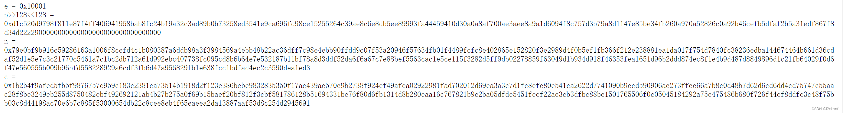 CTF.show——RSA_ctfshow easyrsa7-CSDN博客