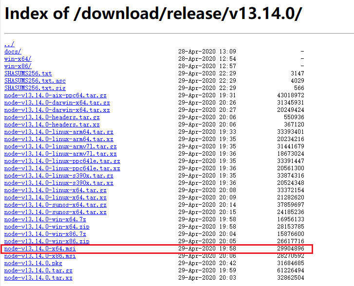 Node.js下载安装及环境配置_nodejs下载-CSDN博客