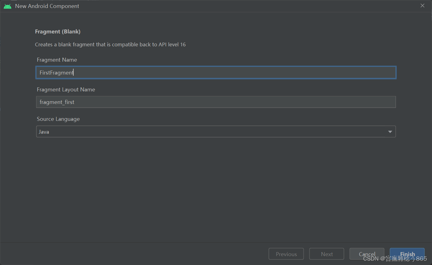 AndroidStudio5.5Fragment入门_android studio fragment-CSDN博客