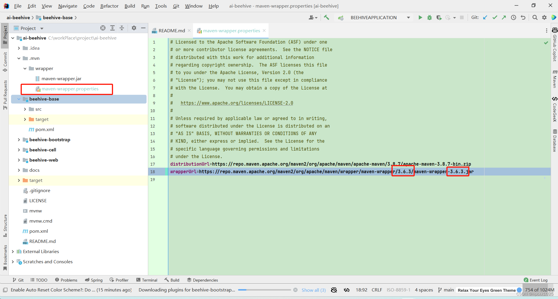 idea配置maven报错：org.codehaus.plexus.component.repository.exception.ComponentLookupException_nacos ...