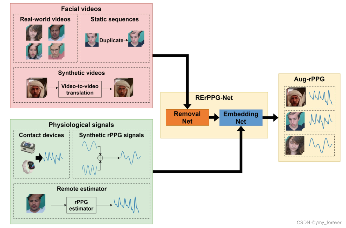 【rPPG论文阅读】Learning to Remove and Embed rPPG Signals via Double Cycle ...