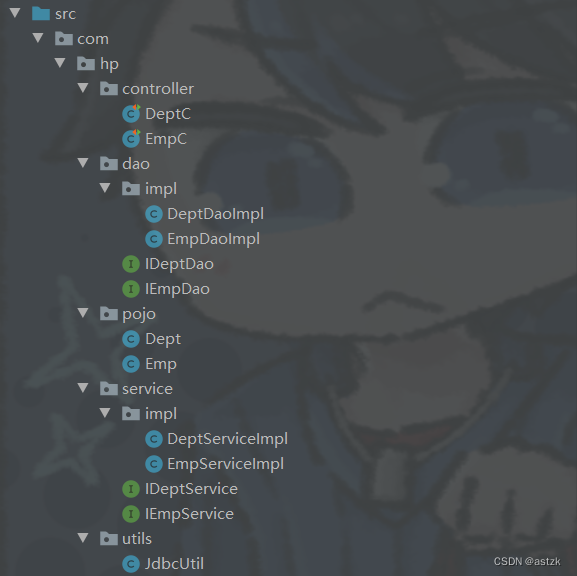 Jdbc基础操作:mysql数据库连接与crud实践 Csdn博客