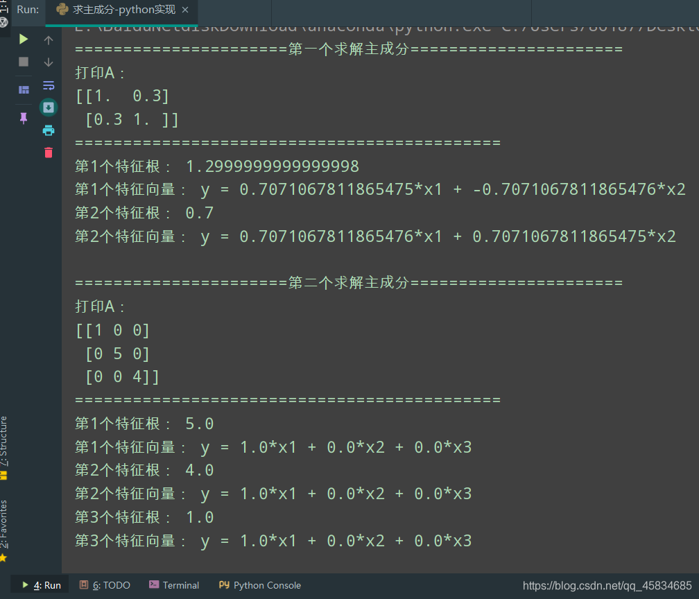 Python数据分析的主成分分析python主成分分析量化投资者情绪指数 Csdn博客