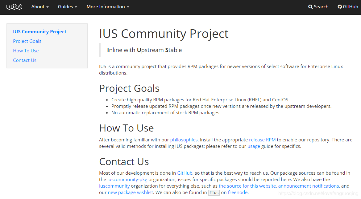 centos 7 升级 git 版本（通过安装 ius 源的方式）_ius连接-CSDN博客